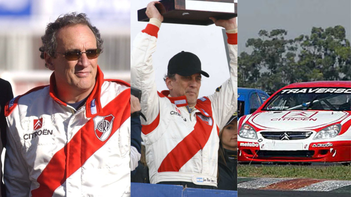 El último adiós al Flaco Traverso y cuando representó a River en el Top ...